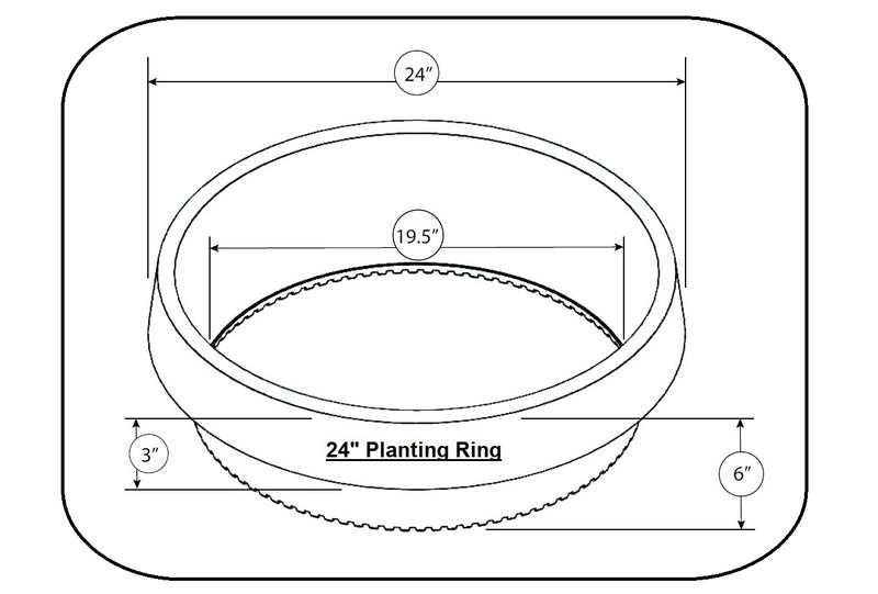 WaterRounds Planting Rings & VegSTABLE | Gardening Devices